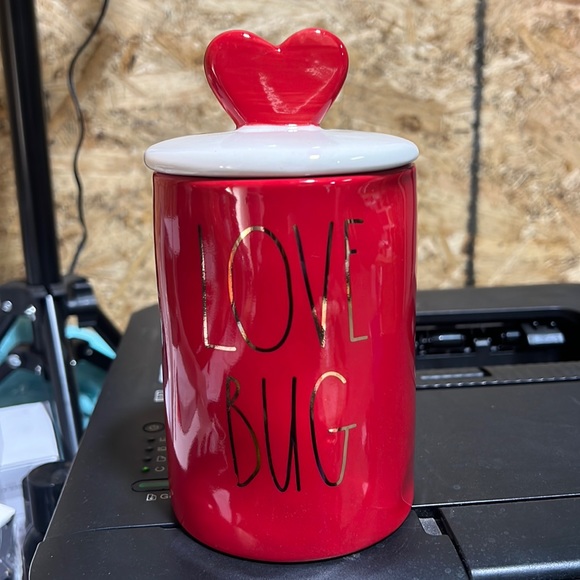 Rae Dunn | Accents | Rae Dunn Love Bug Candle With Heart Topper Apple ...